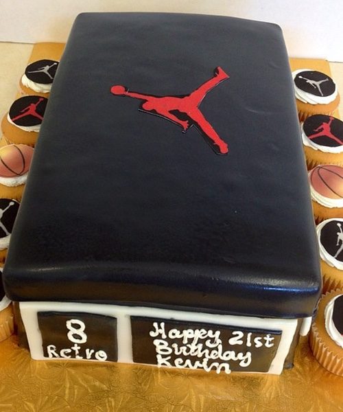 Air Jordans 001 - Farhat Sweets