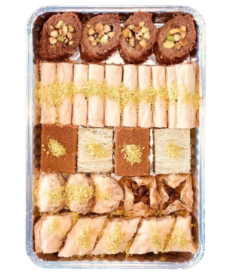 Custom Assorted Baklava - Large Tray - Farhat Sweets