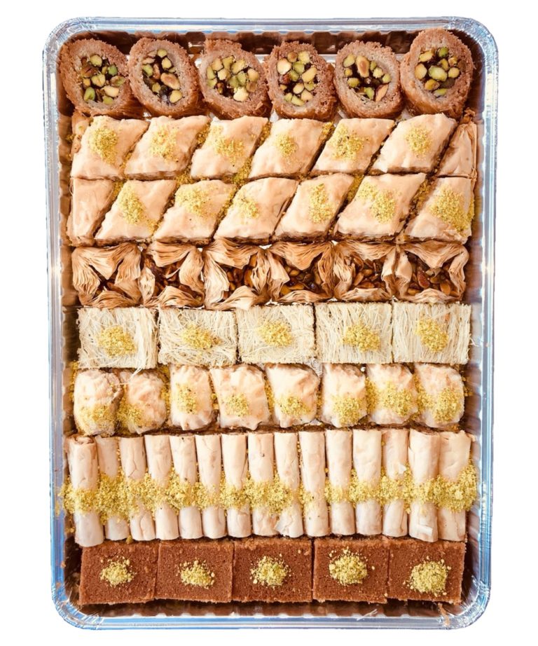 Assorted Baklava Tray Online in USA - Nationwide Shipping