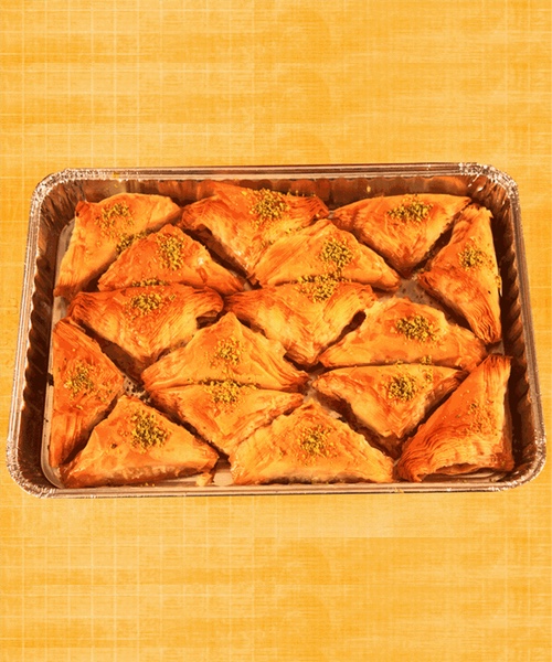 Halawat Jiben – Large Tray – Farhat Sweets