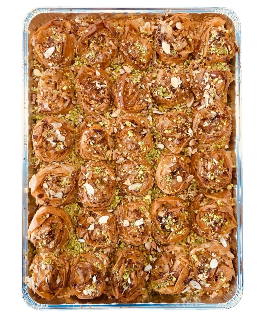 Muajaka - Large Tray - Farhat Sweets