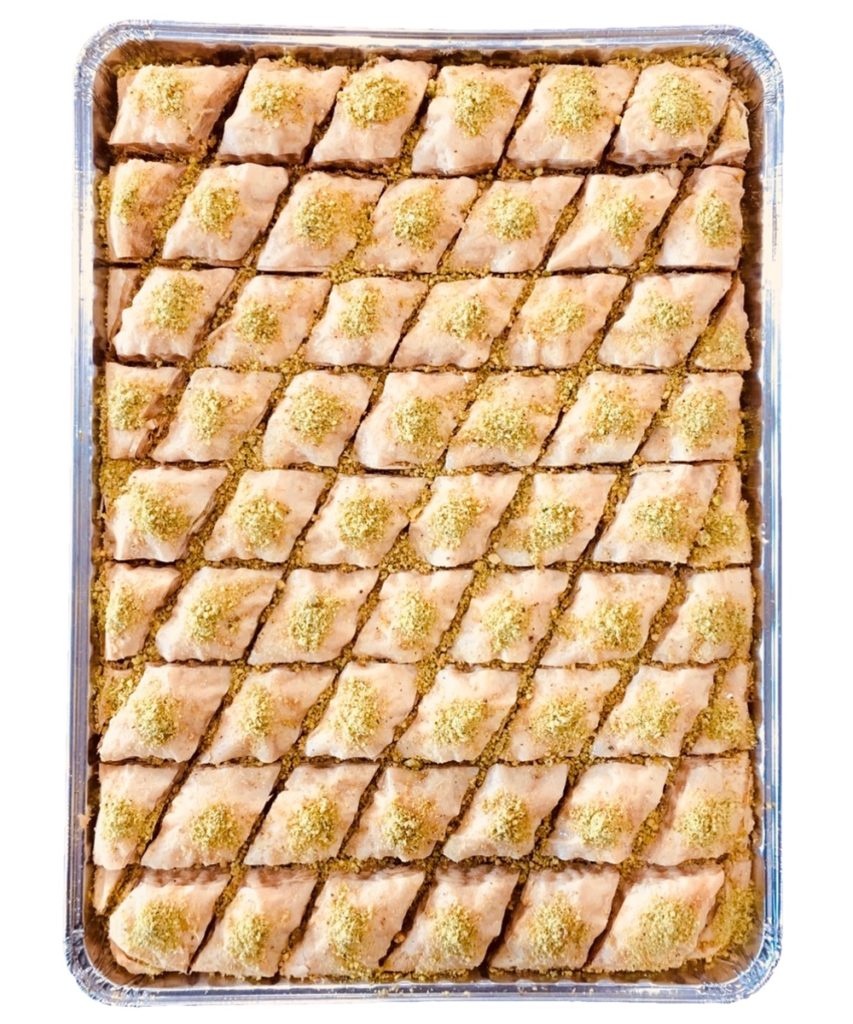 Custom Assorted Baklava - Large Tray - Farhat Sweets