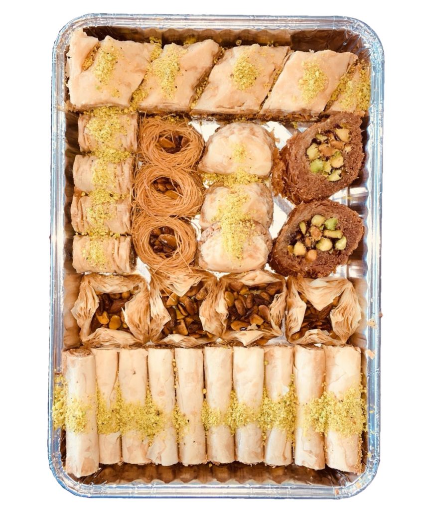 Assorted Baklava Tray Online in USA - Nationwide Shipping