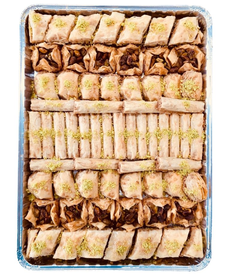 Custom Assorted Baklava - Large Tray - Farhat Sweets
