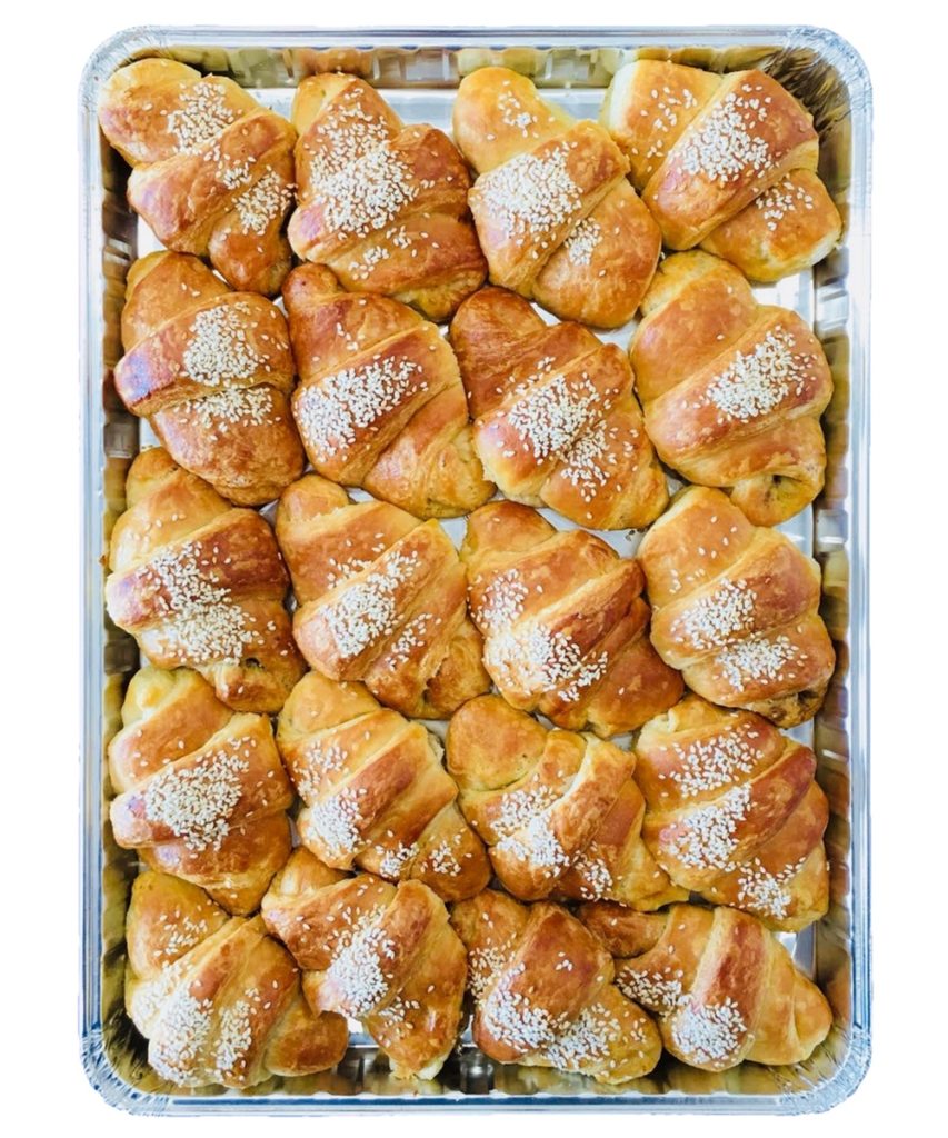 Zaatar Croissant - Farhat Sweets