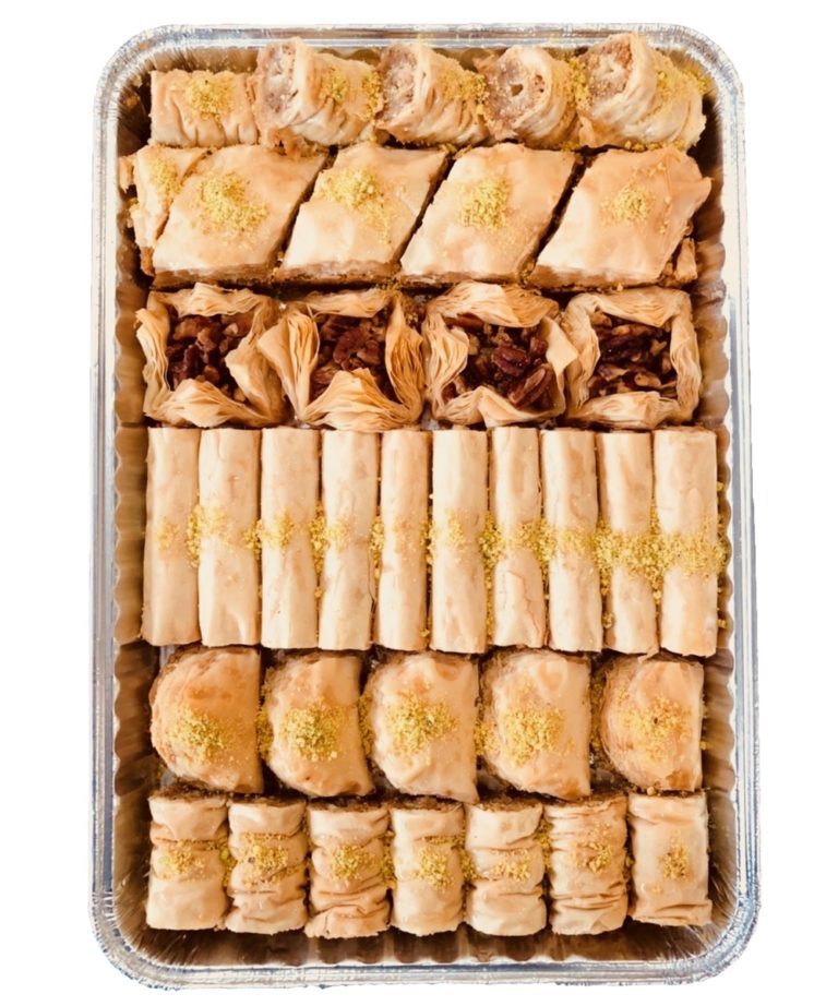 Custom Assorted Baklava - Medium Tray - Farhat Sweets