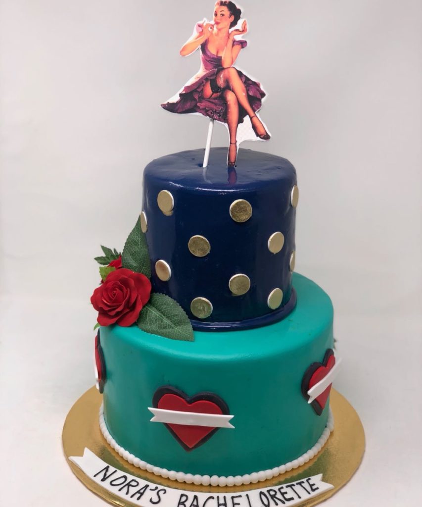Bachelorette Party Cakes Online USA - Farhat Sweets