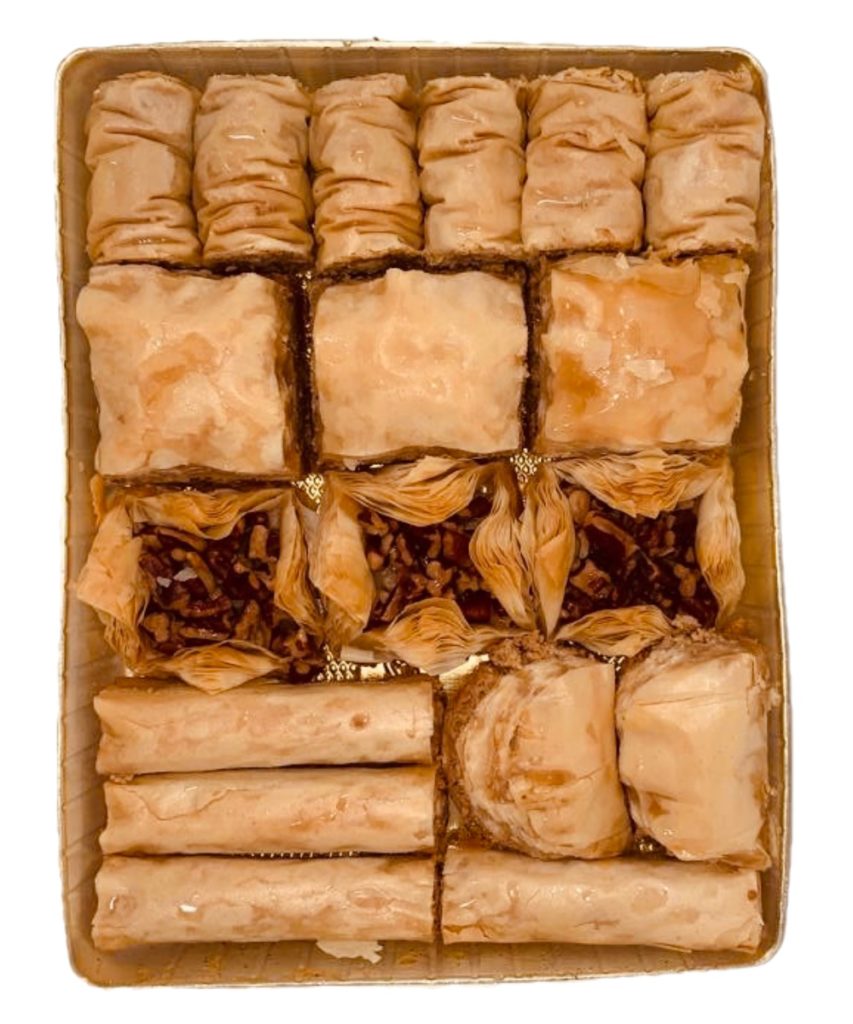 Custom Assorted Baklava - Large Tray - Farhat Sweets