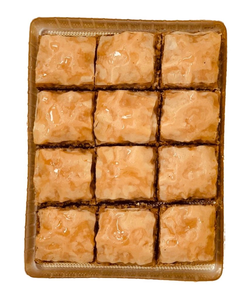 Sweet Galore Assorted Baklava - Farhat Sweets