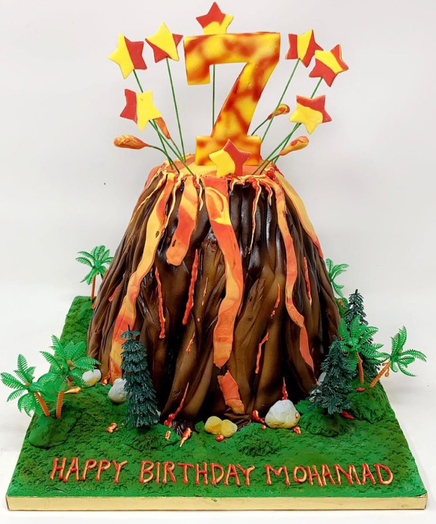 Volcano - Farhat Sweets