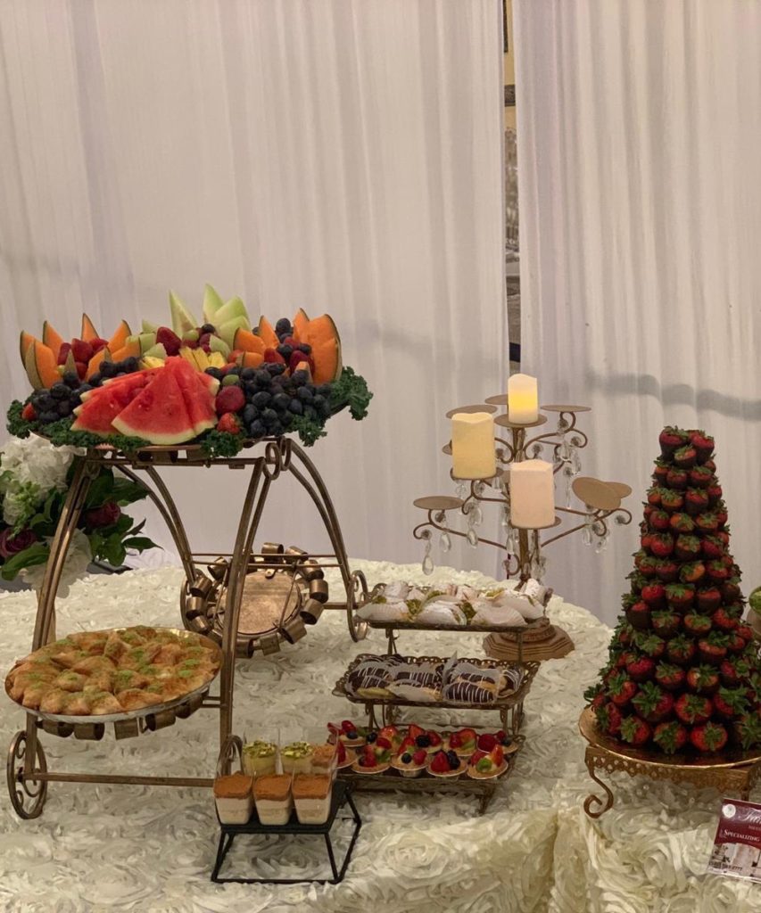 Sweet & Fruit Table - Farhat Sweets