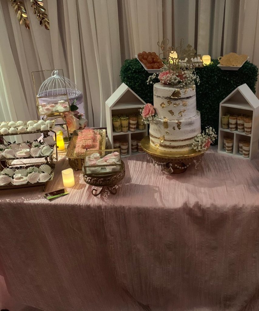 Sweet & Fruit Table - Farhat Sweets