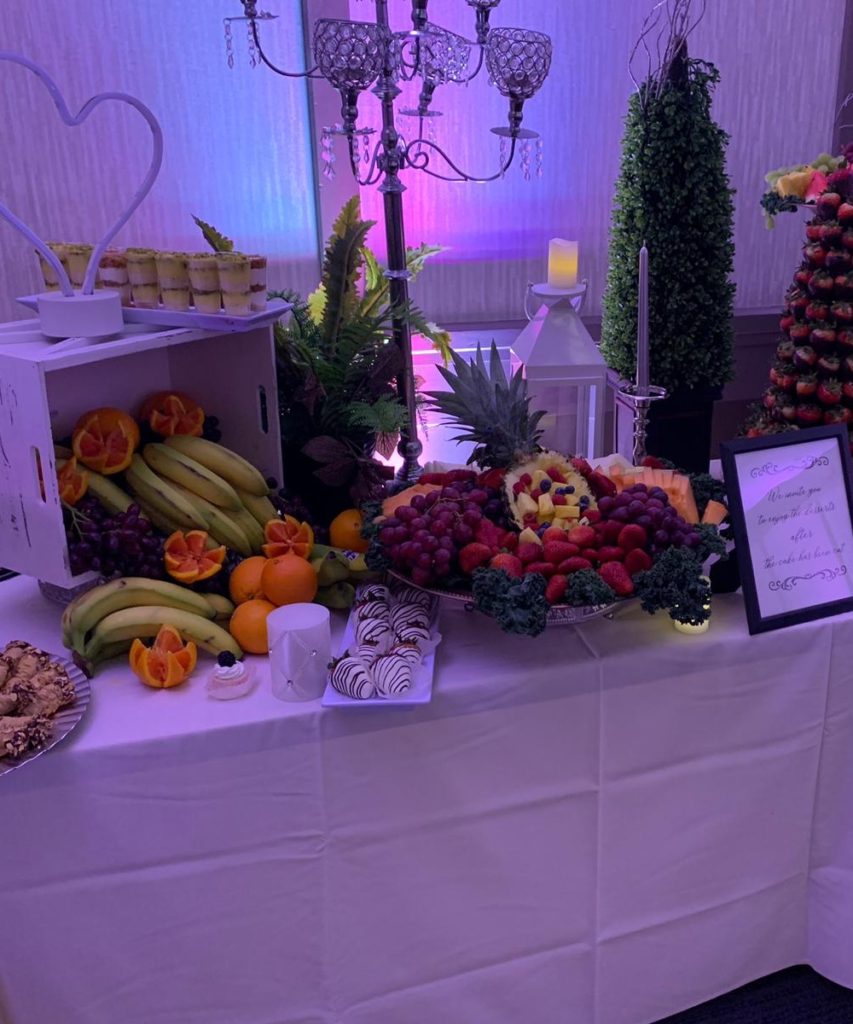 Sweet & Fruit Table - Farhat Sweets