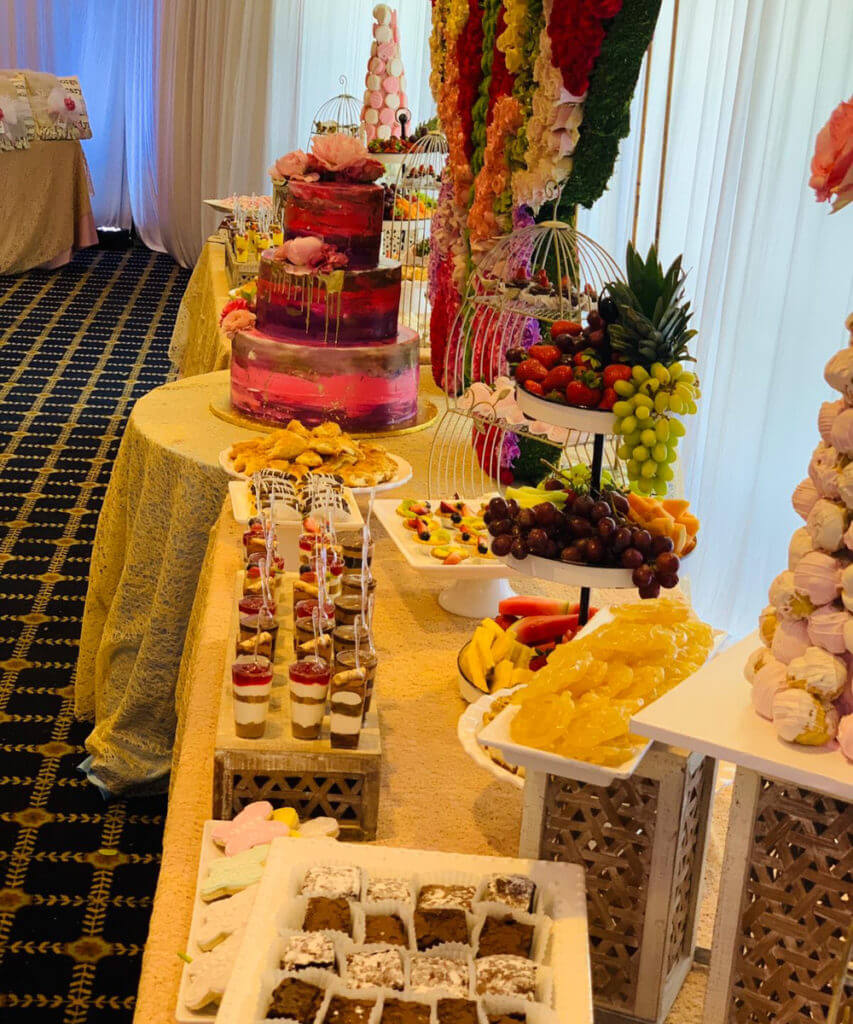 Sweet & Fruit Table - Farhat Sweets