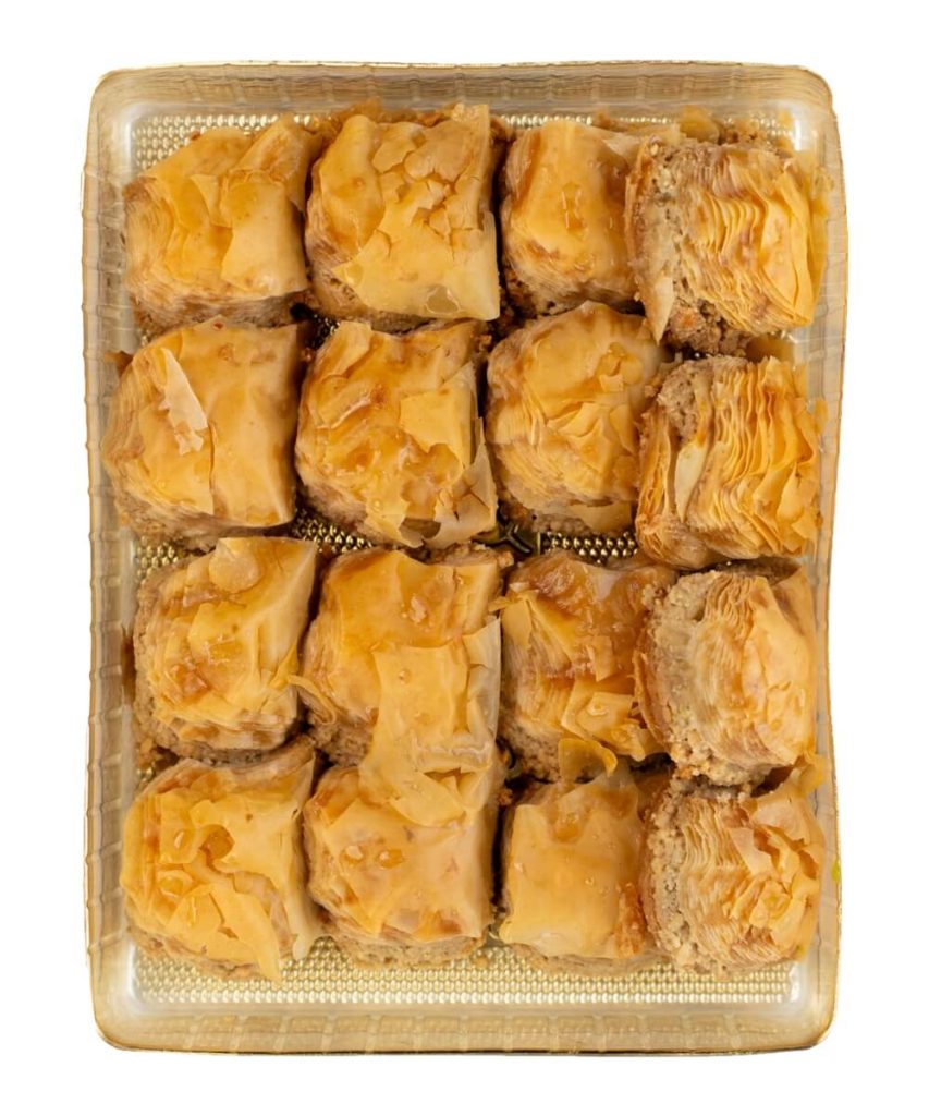 Half Moon Baklava (Large Tray) - Farhat Sweets